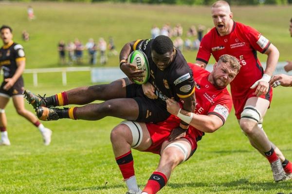 Hartpury RFC vs Ampthill - Match Report - 44- 36