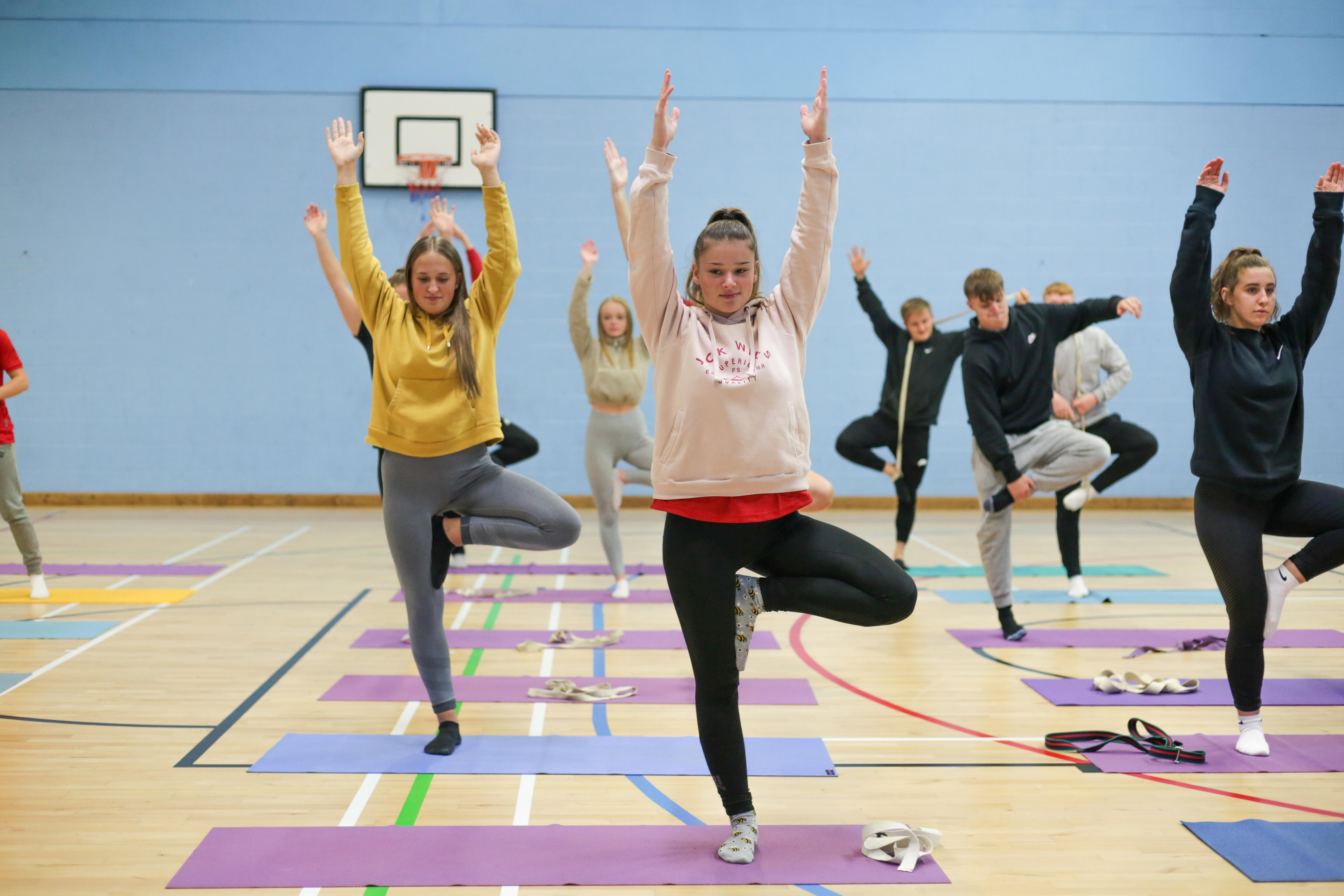 Getting active | Hartpury College