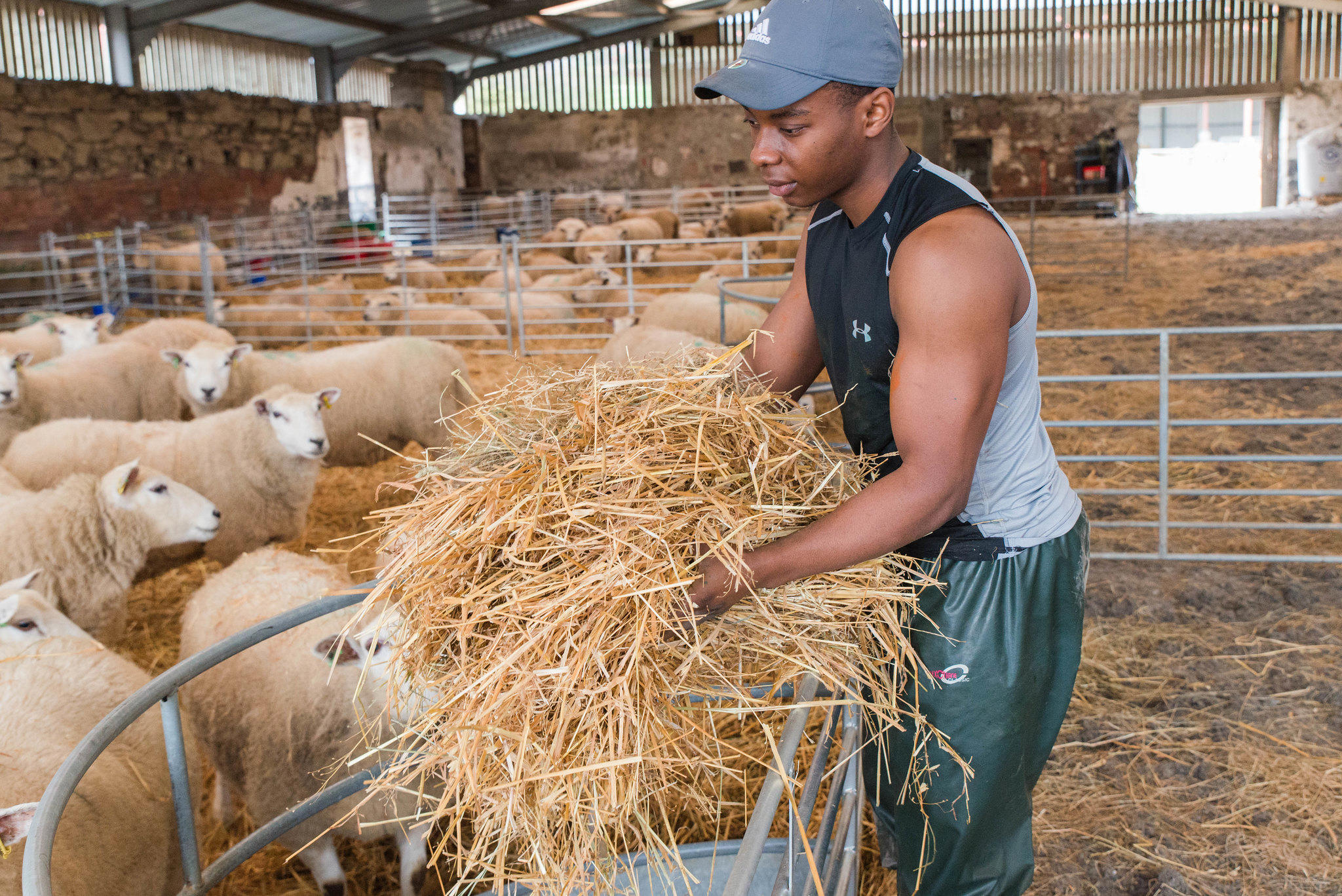 Ralph Dalu | Hartpury University