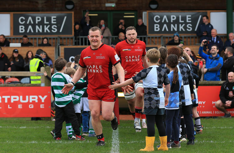 Hartpury RFC Match Reports