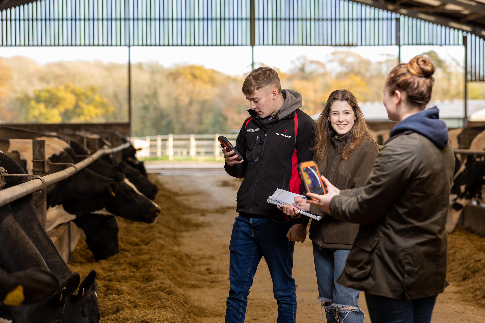Commercial Farm | Hartpury College