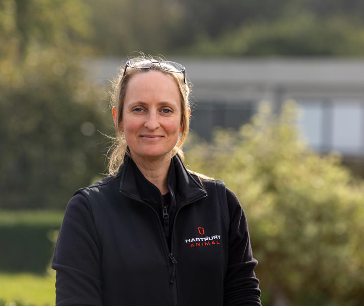 Animal department | Hartpury University & Hartpury College