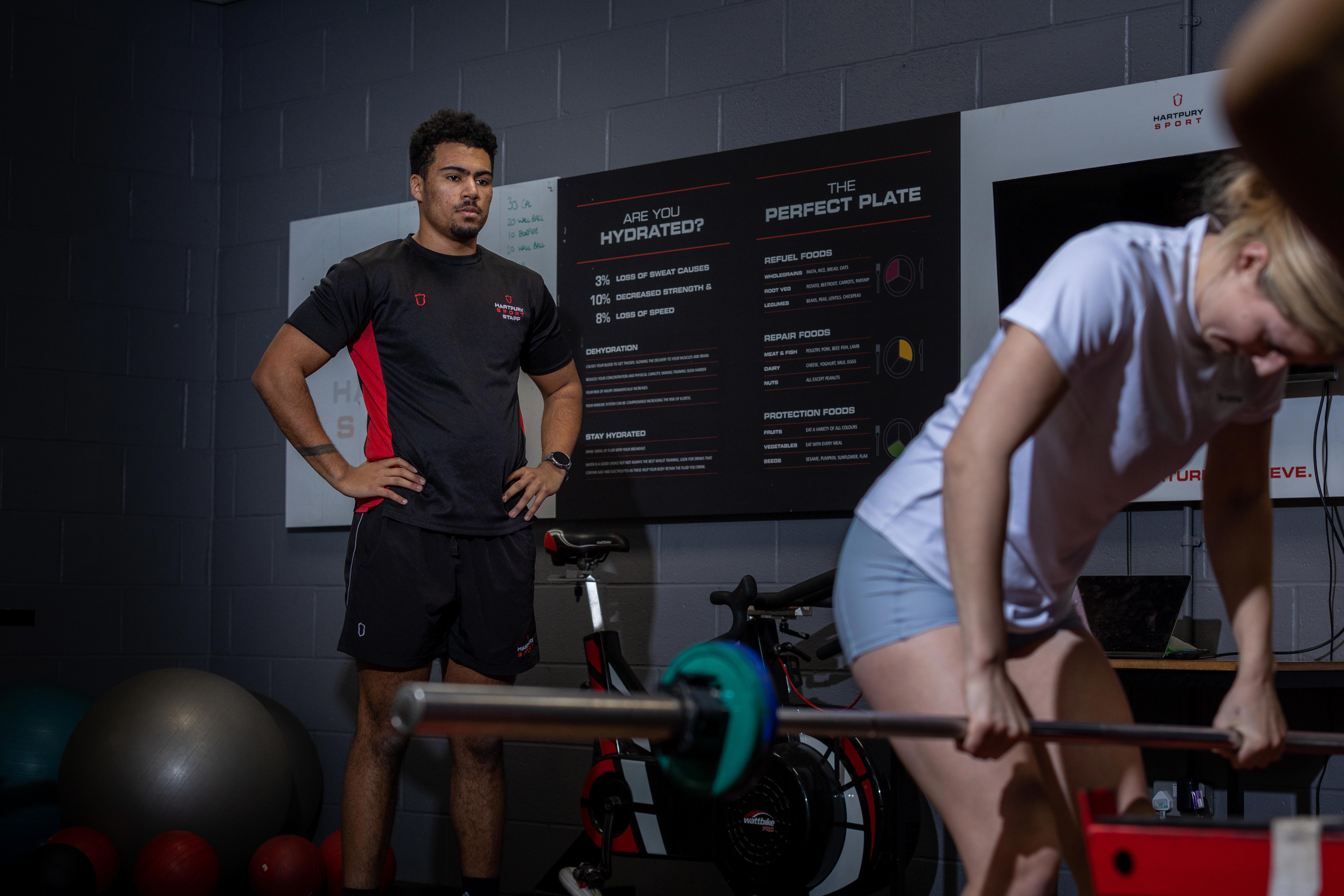 MSc Strength and Conditioning | Hartpury University - 2026