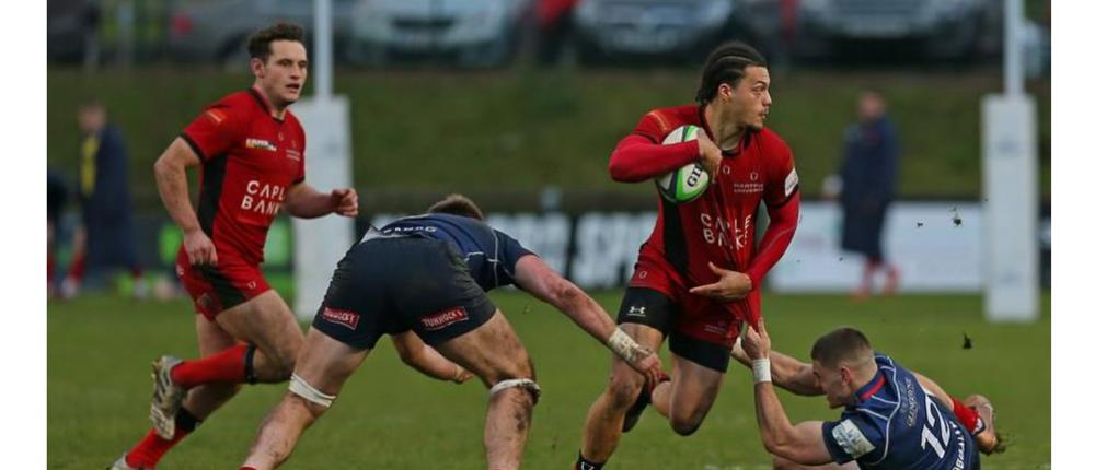 Hartpury RFC vs Caldy - Match Report - 31- 7
