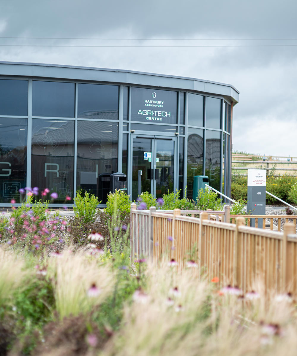 Hartpury Agri-Tech Centre | Hartpury University & Hartpury College
